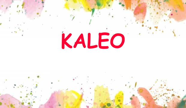 Kaleo Name Meaning
