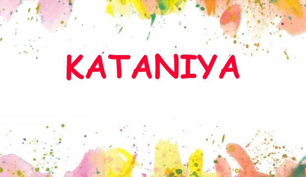 Kataniya Name Meaning