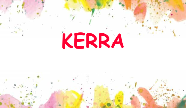 Kerra Name Meaning