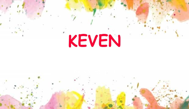 Keven Name Meaning