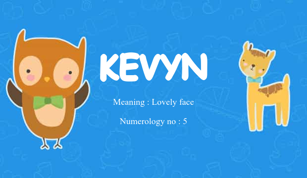 Kevyn Name Meaning