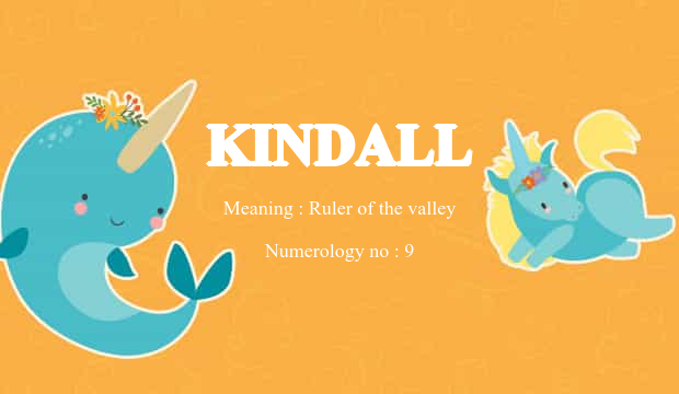 Kindall Name Meaning