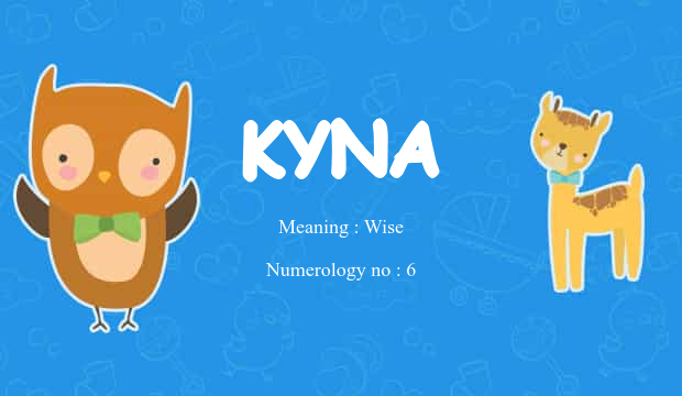 Kyna Name Meaning