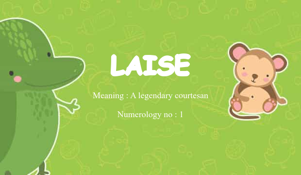 Laise Name Meaning