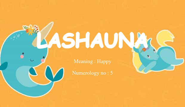 Lashauna Name Meaning