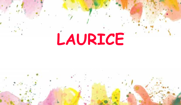 Laurice Name Meaning