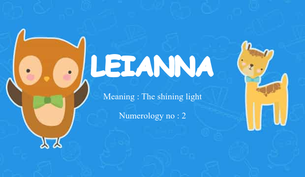Leianna Name Meaning