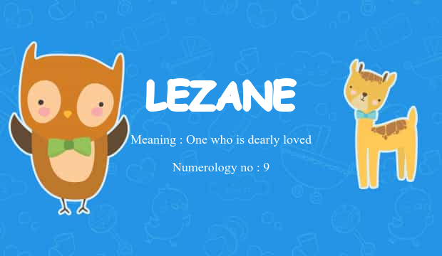 Lezane Name Meaning