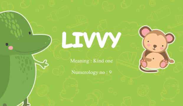Livvy Name Meaning