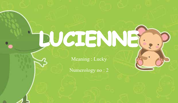 Lucienne Name Meaning