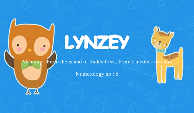 Lynzey Name Meaning