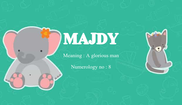 Majdy Name Meaning