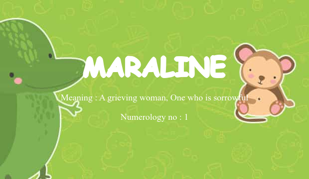 Maraline Name Meaning