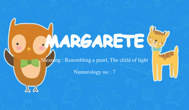 Margarete Name Meaning