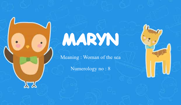 Maryn Name Meaning