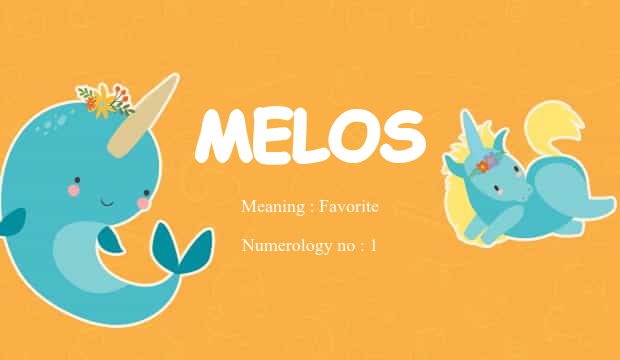 Melos Name Meaning