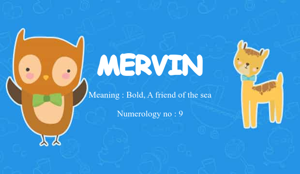 Mervin Name Meaning