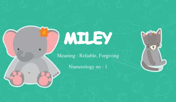 Miley Name Meaning