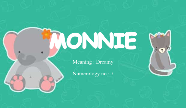 Monnie Name Meaning