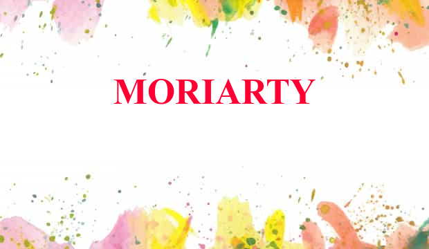 Moriarty Name Meaning