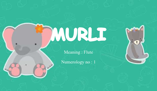 Murli Name Meaning