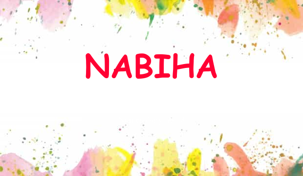 Nabiha Name Meaning