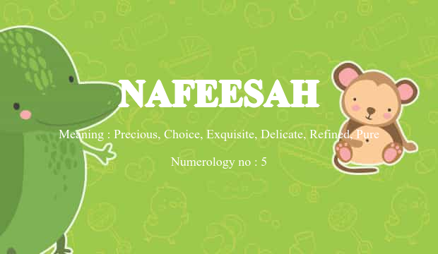 Nafeesah Name Meaning