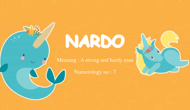Nardo Name Meaning