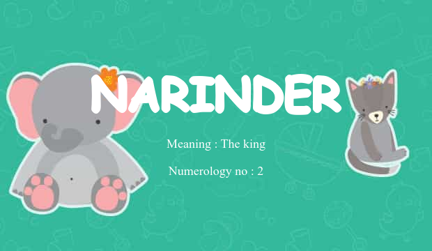 Narinder Name Meaning