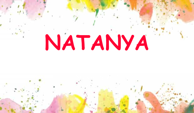 Natanya Name Meaning