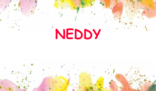 Neddy Name Meaning