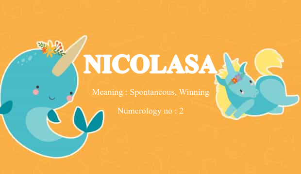 Nicolasa Name Meaning