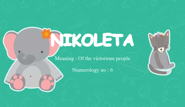 Nikoleta Name Meaning