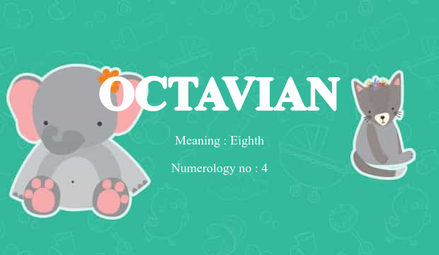 Octavian Name Meaning