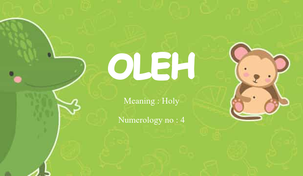 Oleh Name Meaning