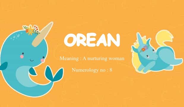 Orean Name Meaning
