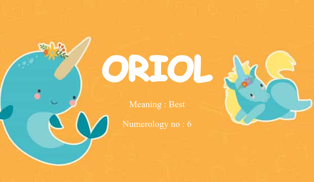 Oriol Name Meaning