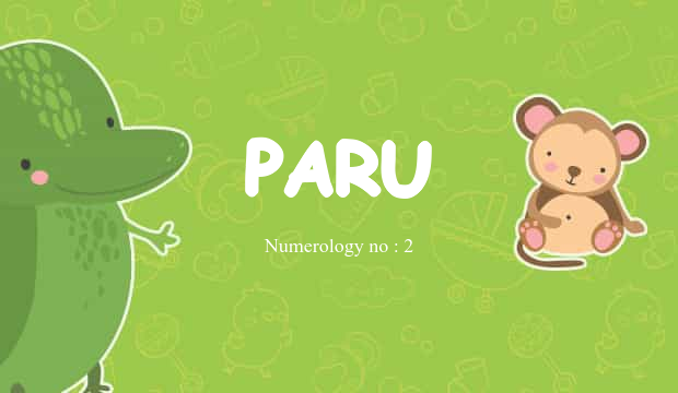 Paru Name Meaning