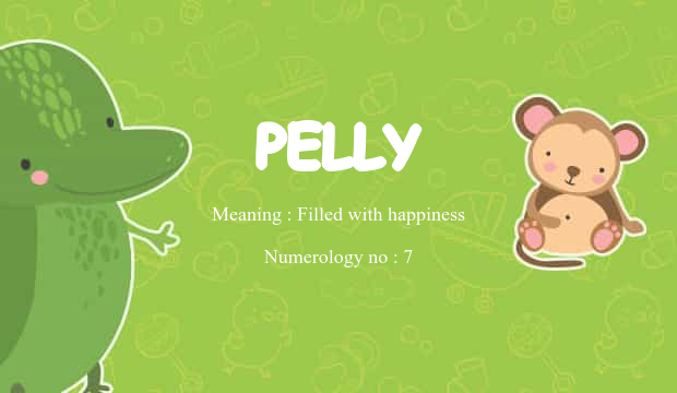 Pelly Name Meaning