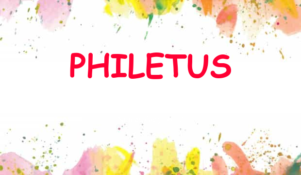 Philetus Name Meaning