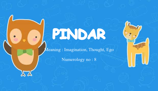 Pindar Name Meaning