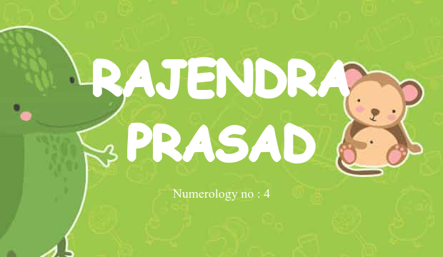 Rajendra Prasad Name Meaning