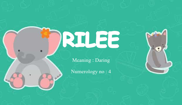 Rilee Name Meaning