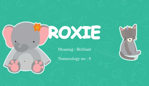 Roxie Name Meaning