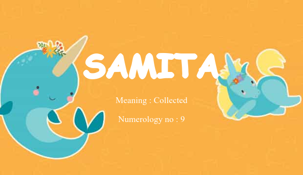 Samita Name Meaning