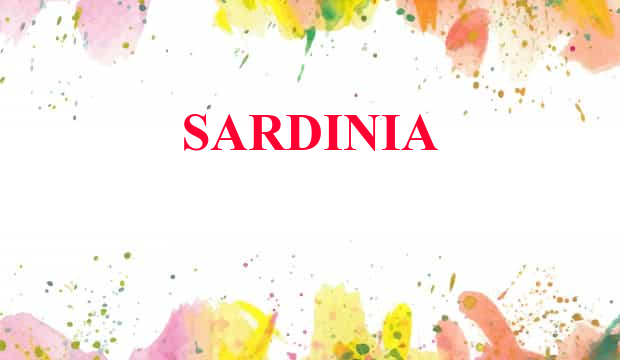 Sardinia Name Meaning