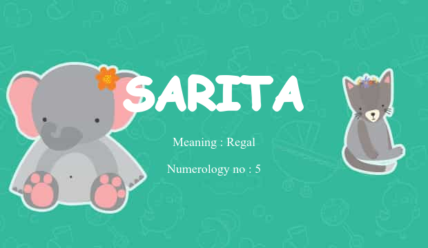 Sarita Name Meaning