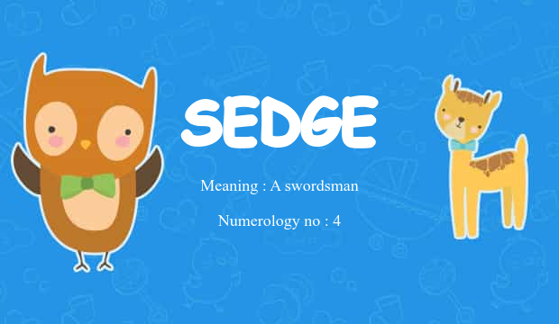 Sedge Name Meaning