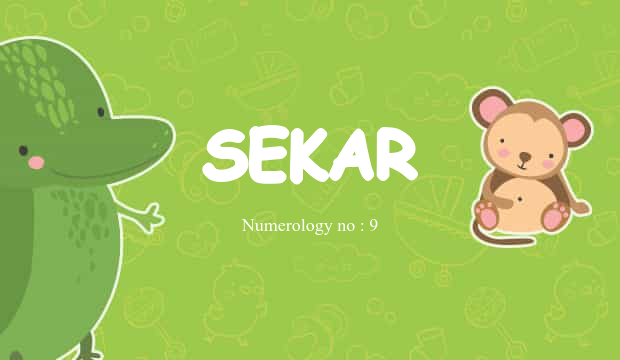 Sekar Name Meaning