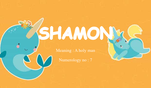 Shamon Name Meaning
